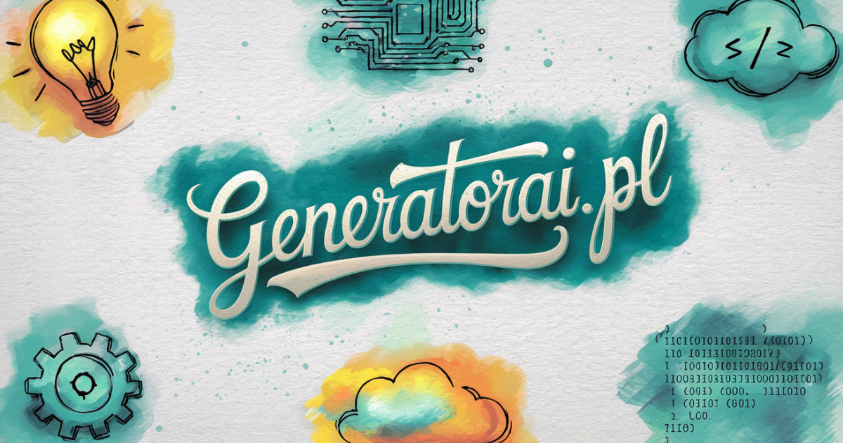 Generator AI: Darmowe Narzędzia i Czat z Sztuczna inteligencja w prosty ...
